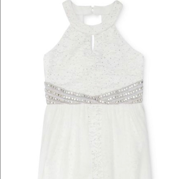 Speechless | Dresses | Elegant Lace Rhinestone Romper | Poshmark